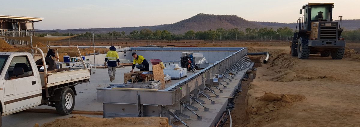 Kalumburu Modular Stainless Steel Pool | Hydrilla Pty Ltd