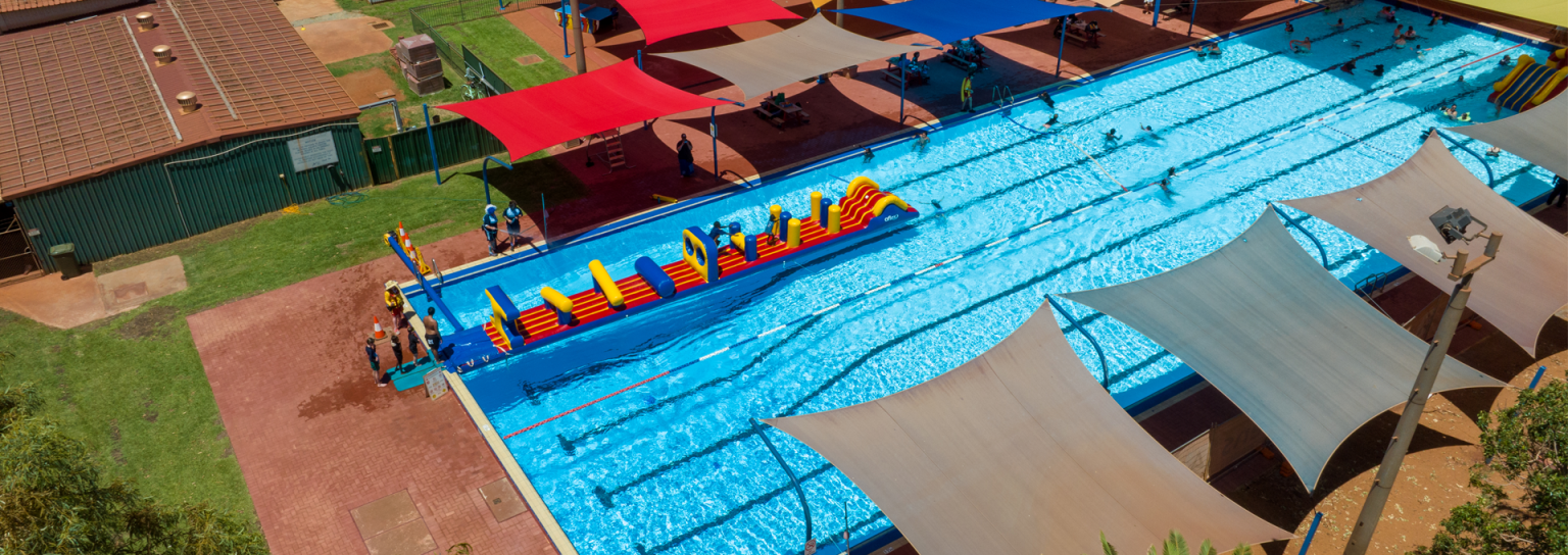 Newman Aquatic Centre Refurbishment | Hydrilla Pty Ltd