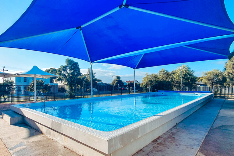 West Beach Primary School Swimming Pool | Hydrilla Pty Ltd